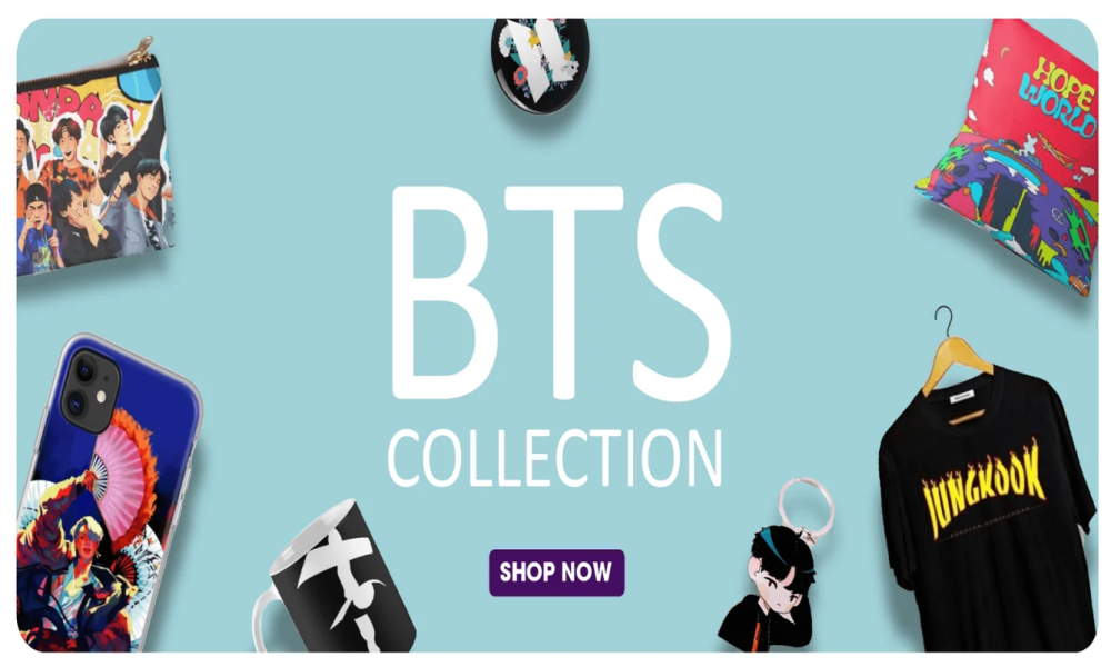 BTS Merch Collections - Bangtan TV