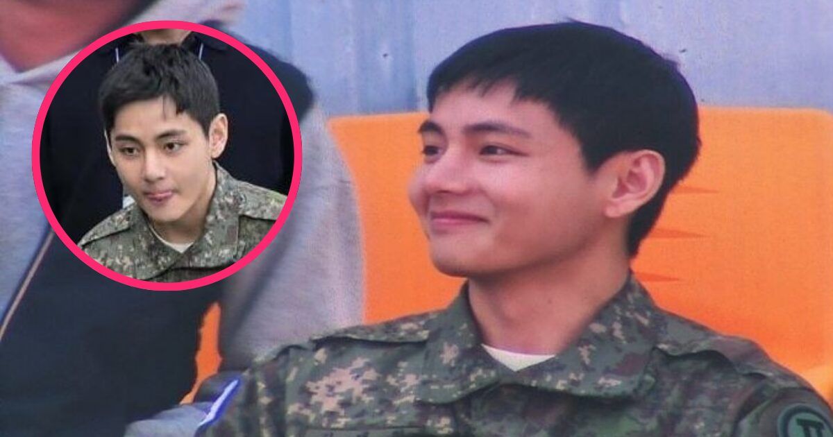 V Shocks Netizens With His Muscular Physique At Recent Appearance After ...