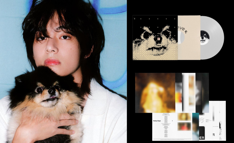 BigHit Music announces Vinyl edition of V's (Kim Taehyung) debut album ...