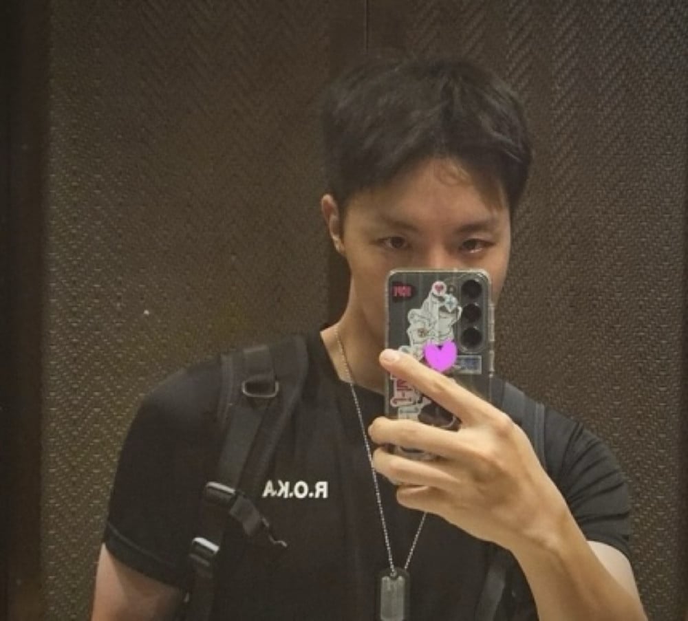 J-Hope shares heartfelt message one month before military discharge ...
