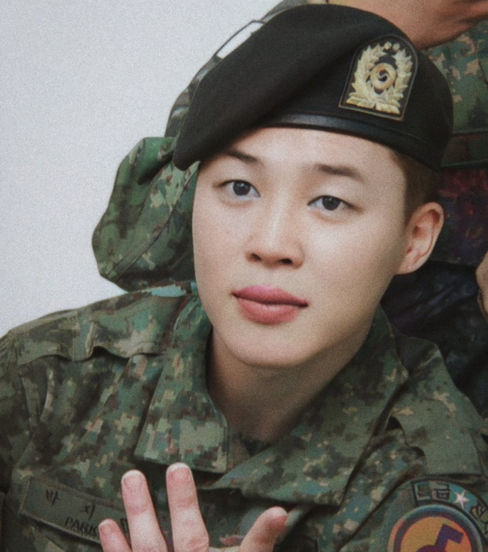 Jimin recognized as elite soldier during military service - Bangtan TV
