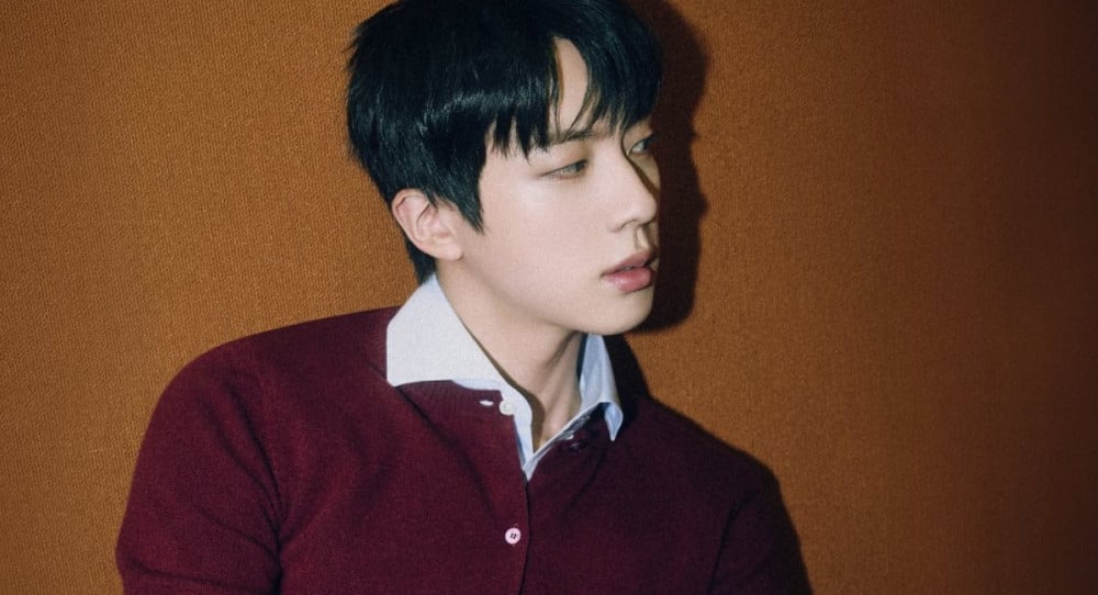 Jin's new single 'I'll Be There' achieves top chart positions worldwide ...
